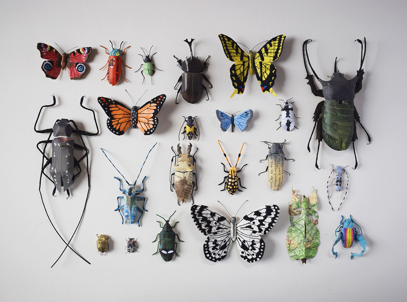 Paper Artist Kate Kato On Her Obsession With Bugs Reclaim Magazine
